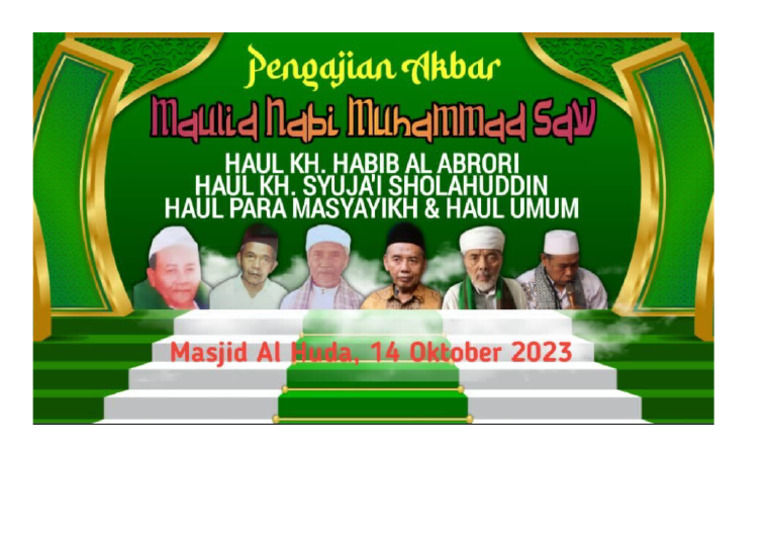 Haul Buyut Habib | PDF