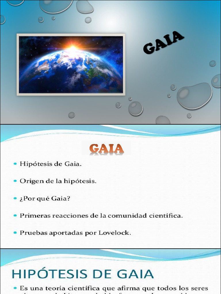 Gaia | PDF