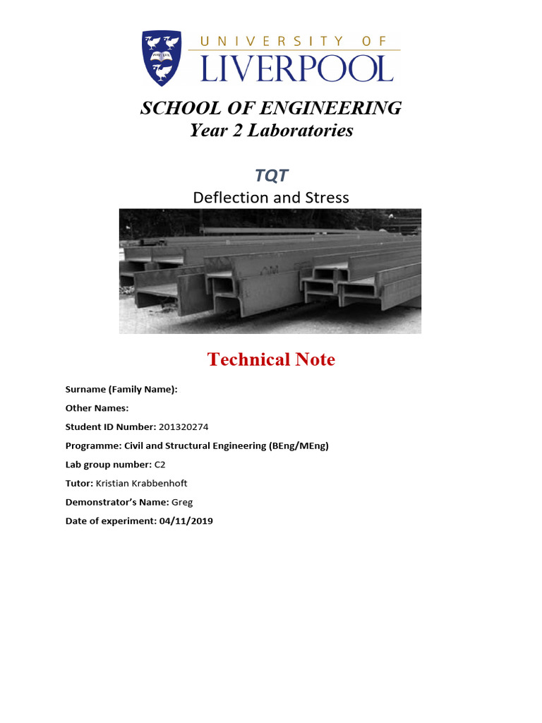 Sample 3 - TQD | PDF | Beam (Structure) | Buckling