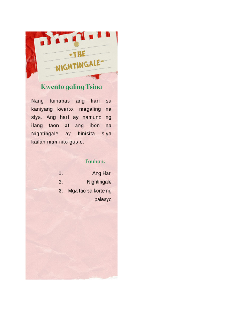 The Nightingale | PDF