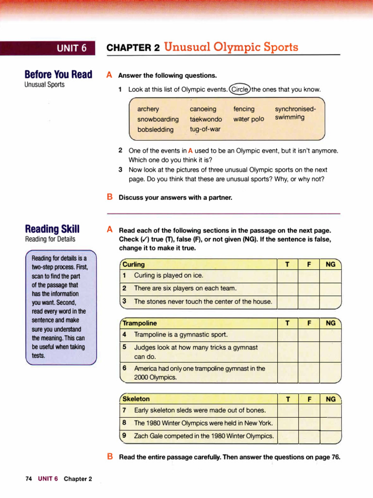 Active Skills For Reading 1 | PDF
