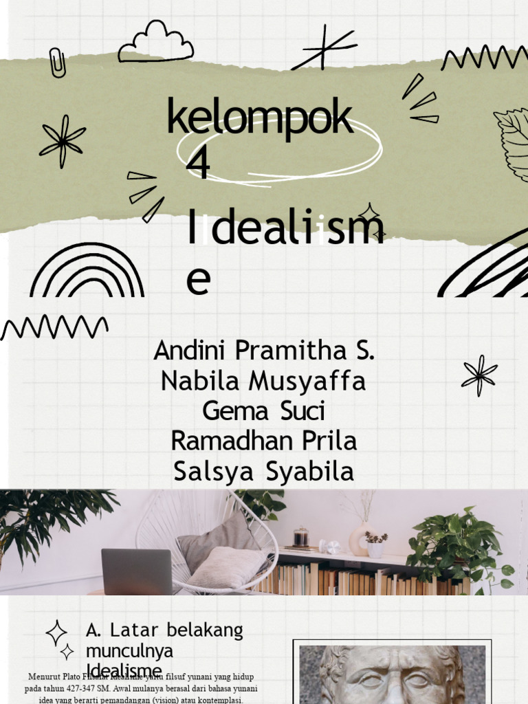 Filsafat Pendidikan Idealisme | PDF | Ilmu Sosial | Filsafat