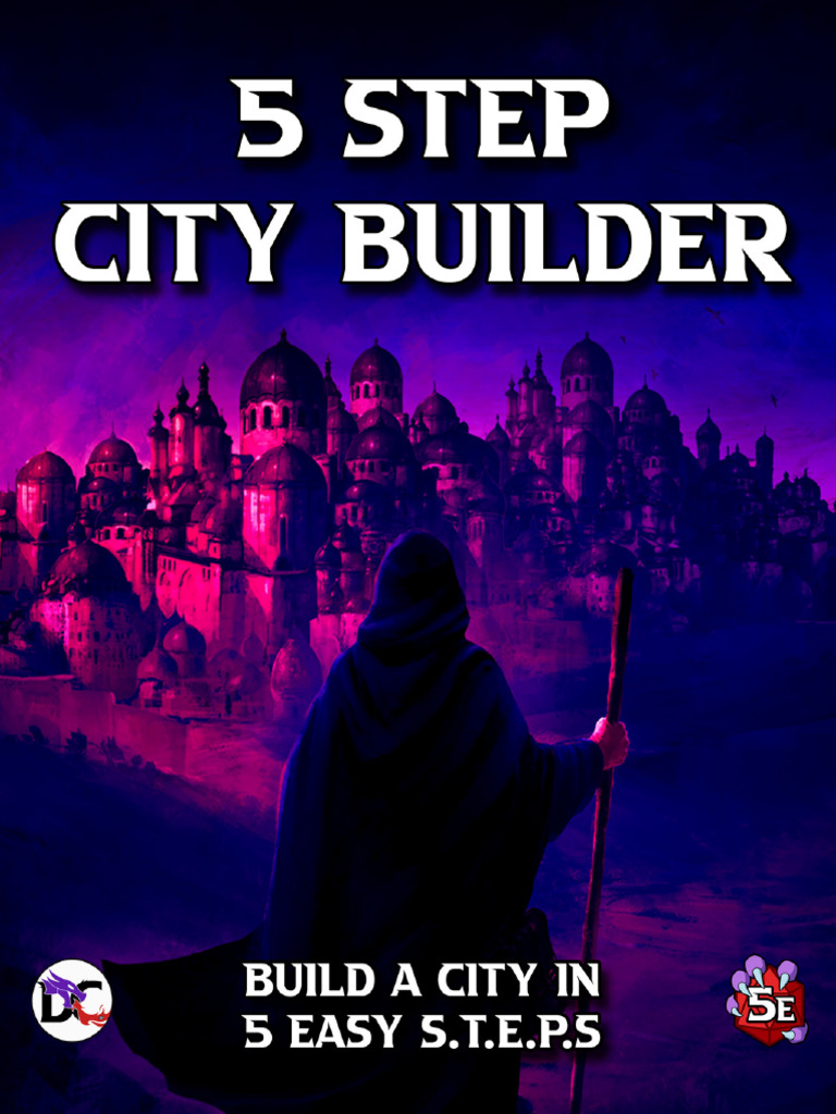 5 Step City Builder PDF | PDF