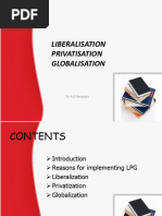 Chapter 3 LPG Notes Class12 | PDF | Public Economics | International Trade