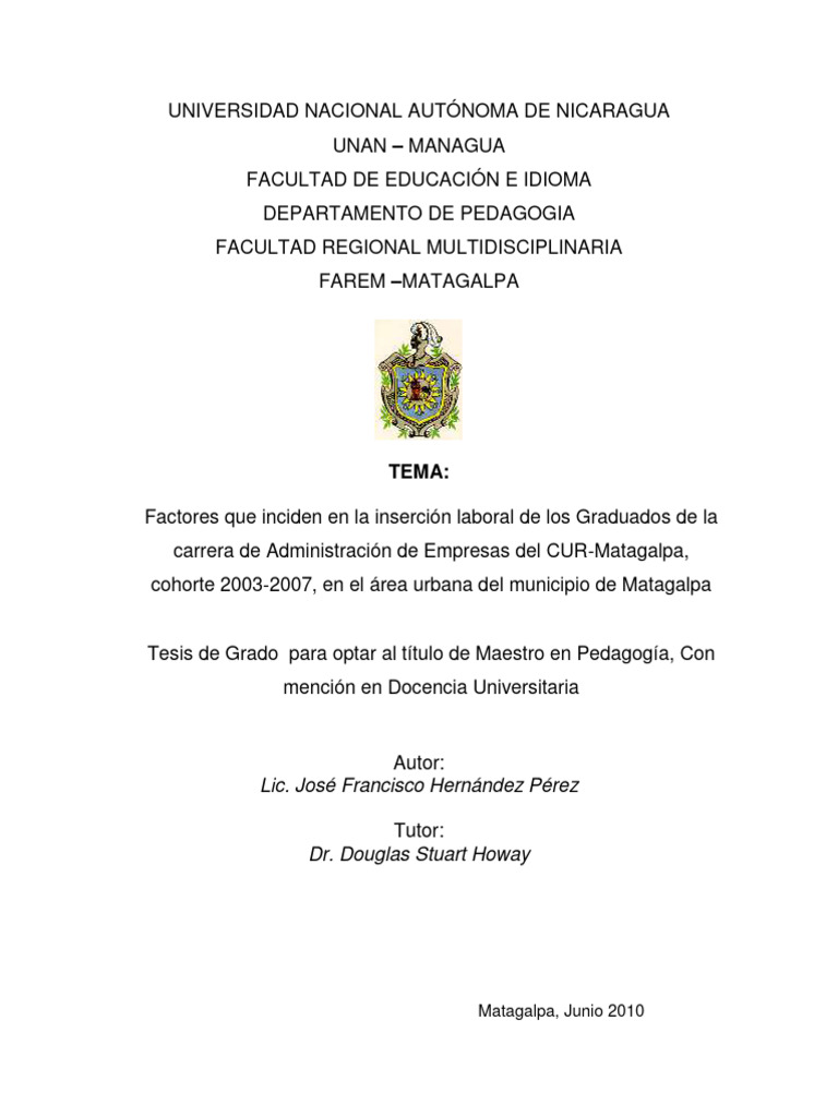 TESIS FINAL ULTIMA Francisco Hernandez | PDF