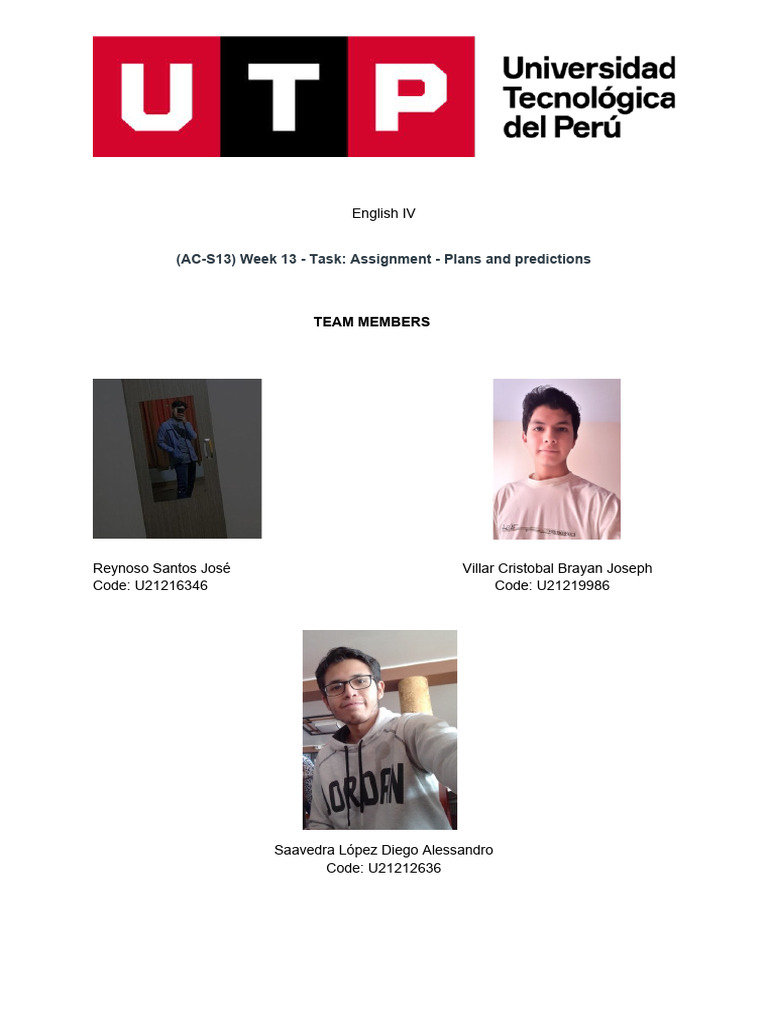 English Iv Week 13 Assignment Overview Pdf