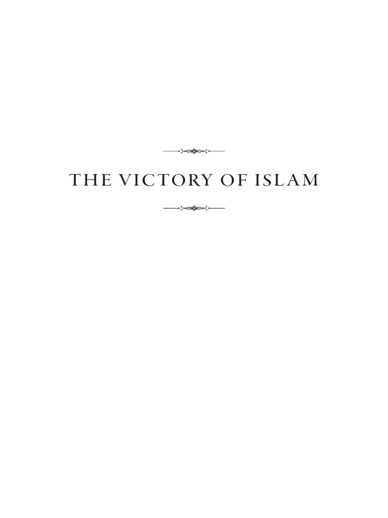 Victory of Islam | PDF
