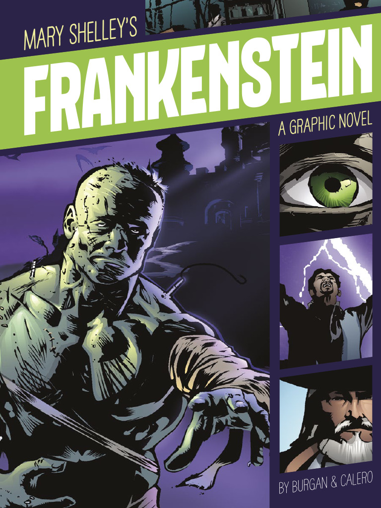 Frankenstein A Graphic Novel - Michael Burgan Dennis Calero | PDF