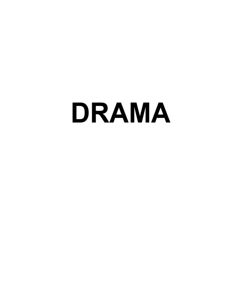 Short Story Compilation Drama | PDF