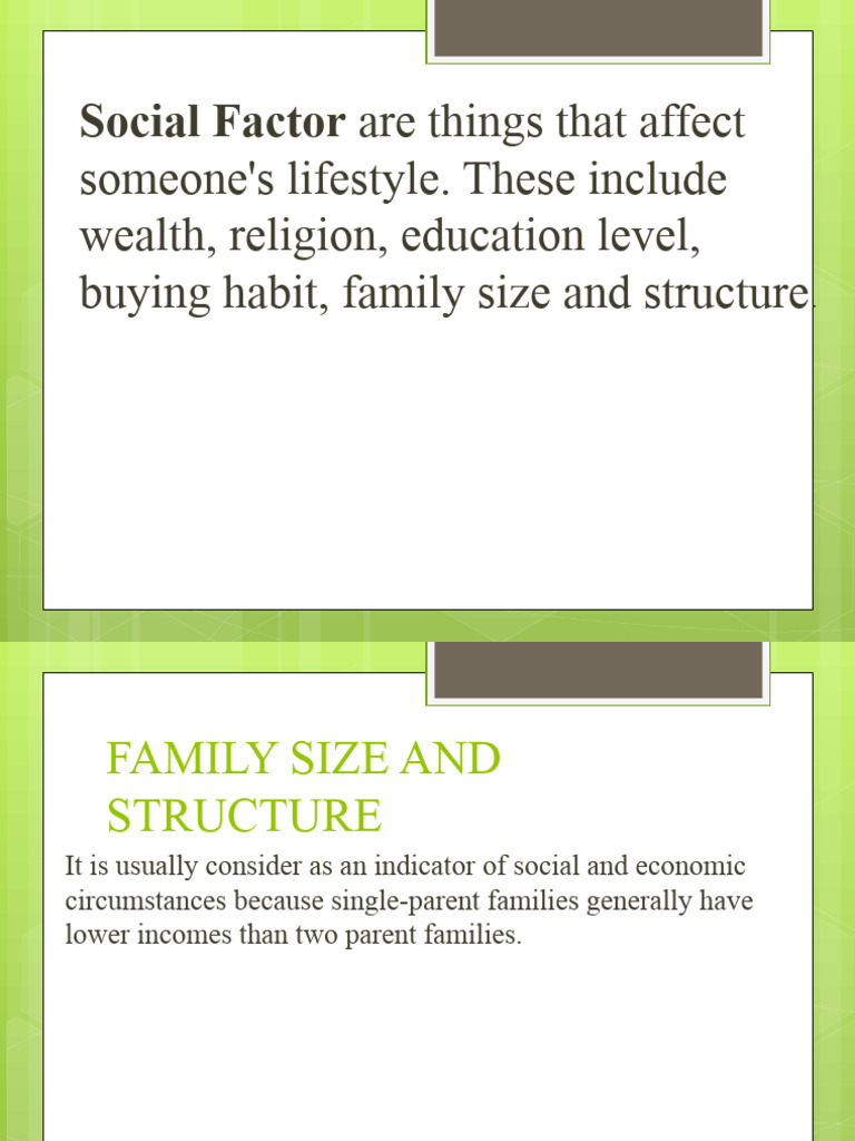 Understanding Social Influences | PDF