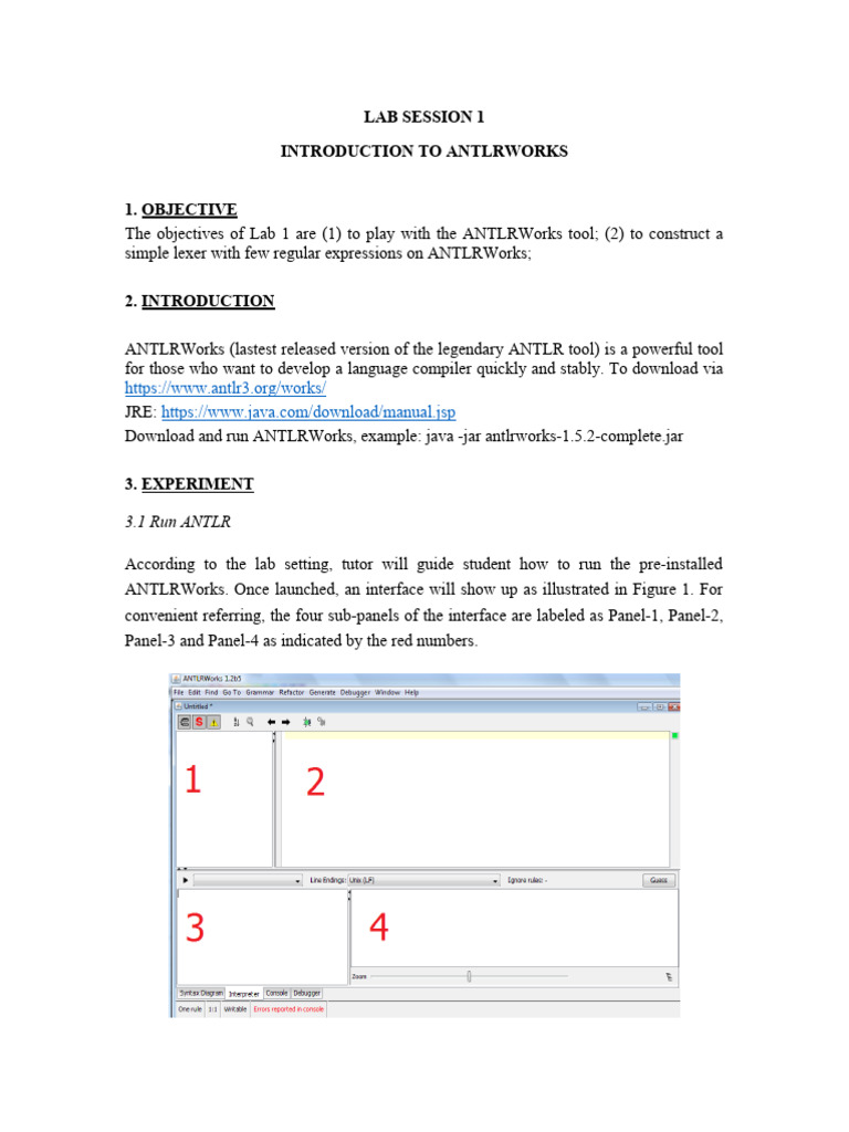 Lab1 PPL | PDF | String (Computer Science) | Systems Engineering