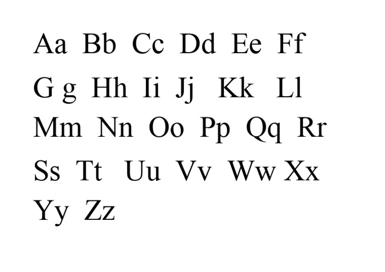 Tamplet Huruf - Dot | PDF