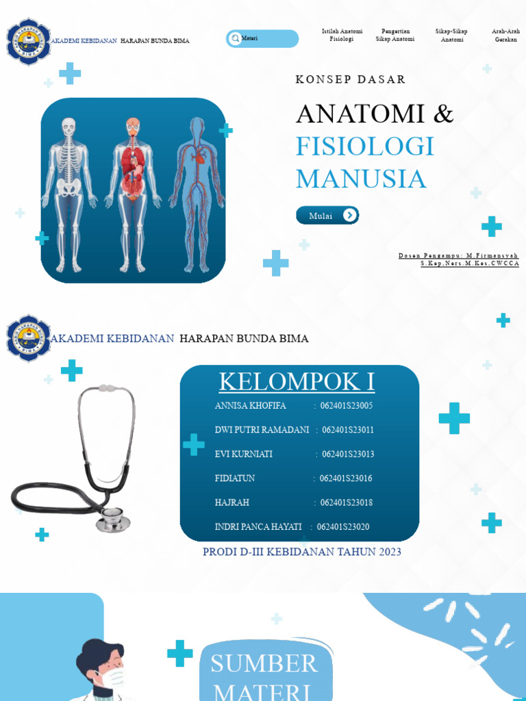 Anatomi Fisiologi | PDF | Kesehatan Holistik