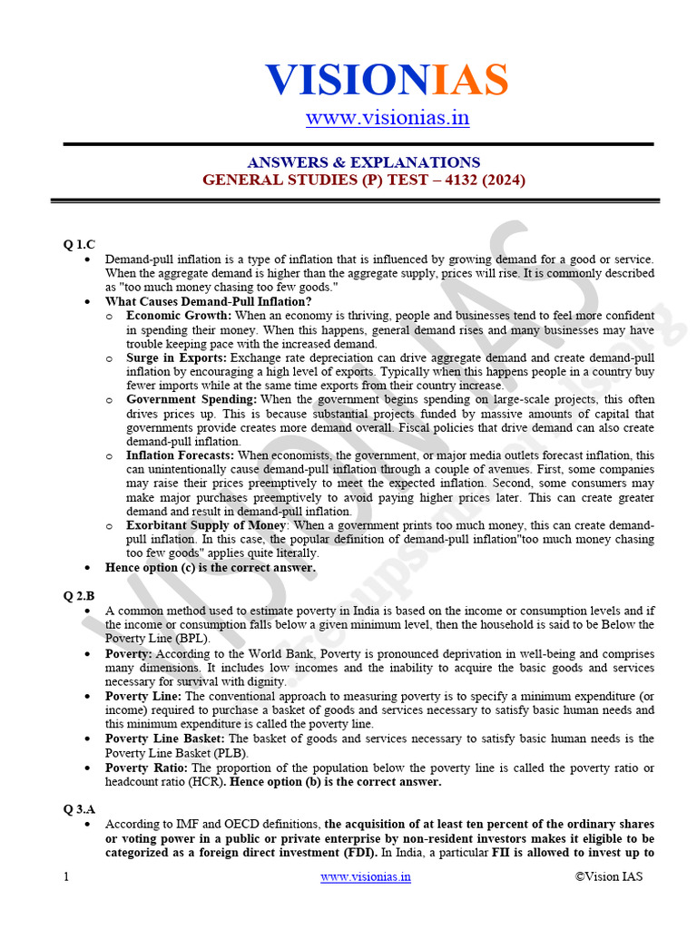 Vision UPSC Book | PDF