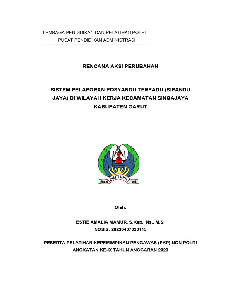 RAP Estie Amalia Mamur - IX - 2023 | PDF