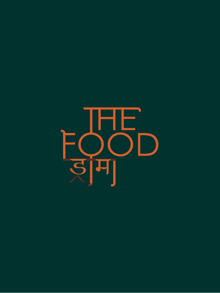 Food Drama Menu | PDF