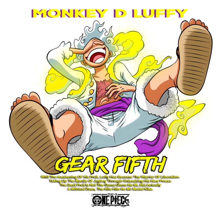 Luffy-Gear-Fifth - PDF Versión 1 | PDF