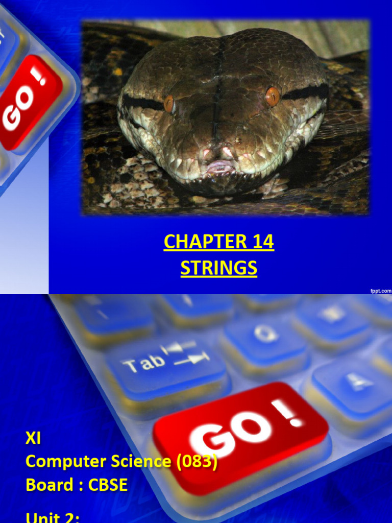 Chapter 14 Strings Download Free Pdf String Computer Science Boolean Data Type
