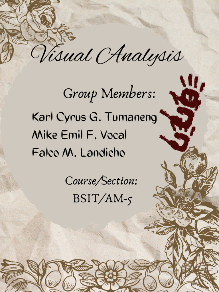 Visual Analysis | PDF