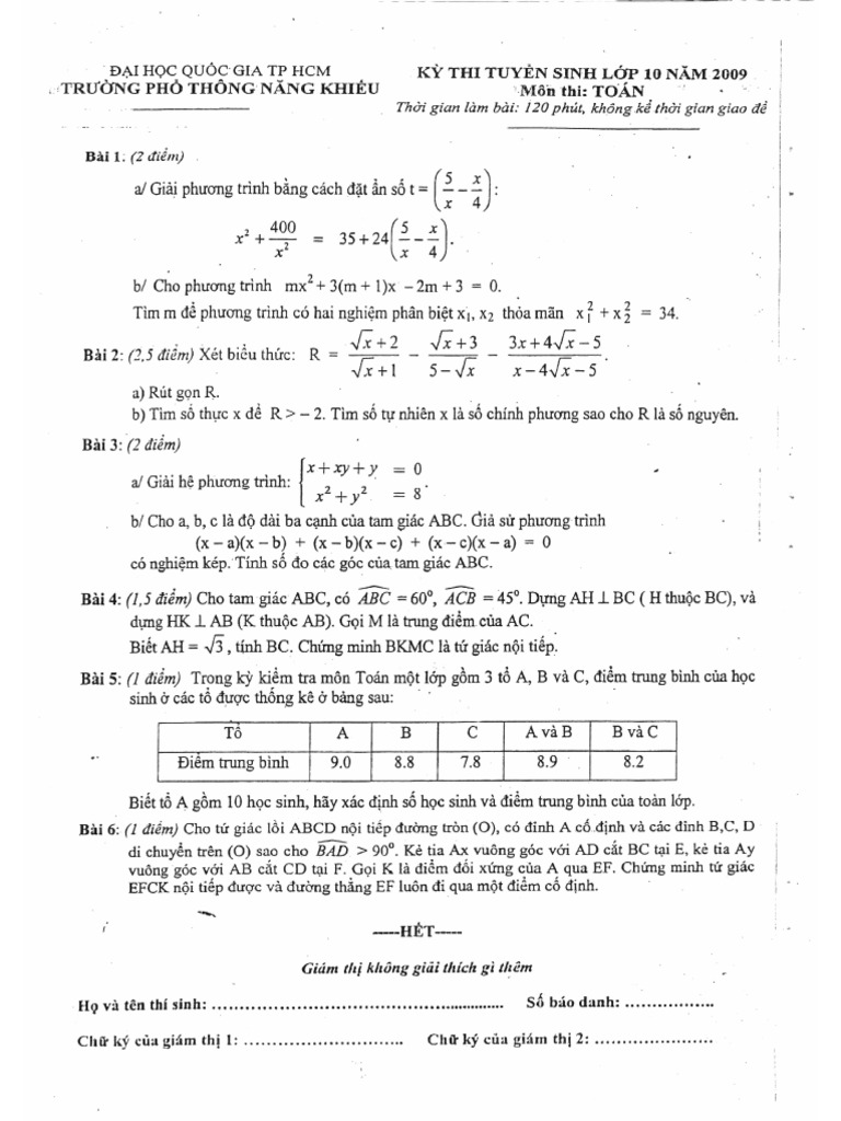 Nguyen Tang Vu 2 | PDF