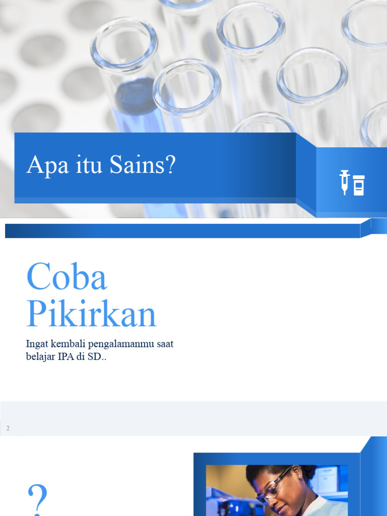 Apa Itu Sains | PDF