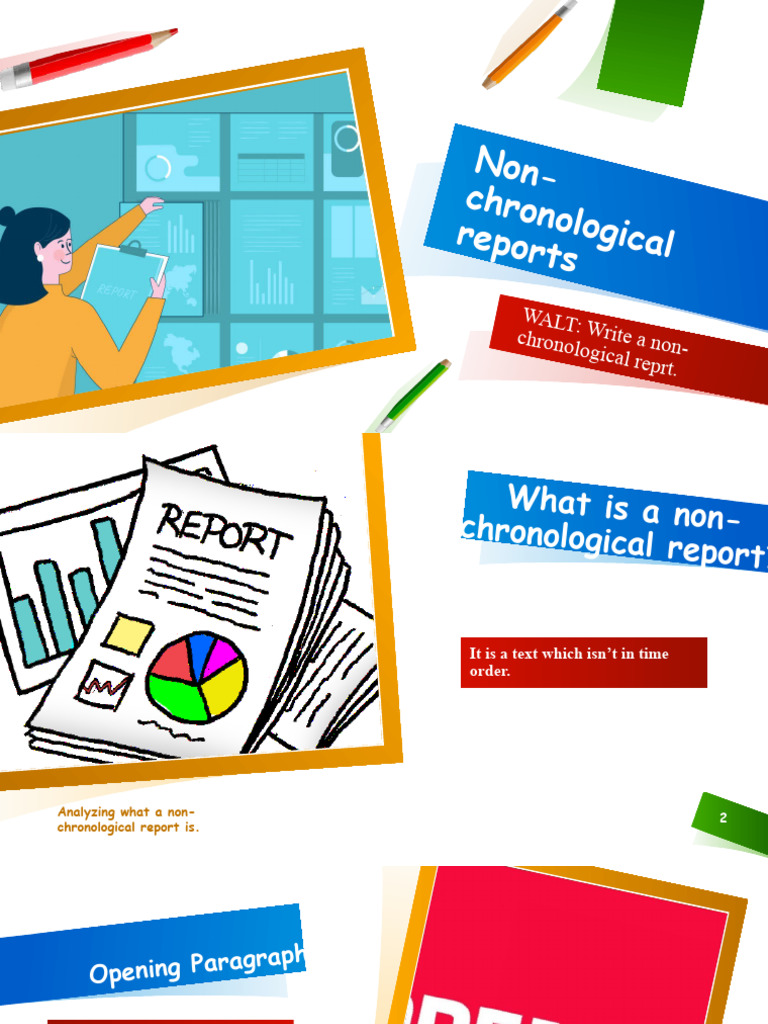 Non Chronological Report | PDF