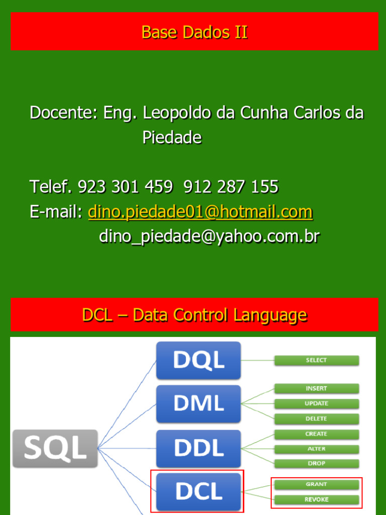 Aula5 - DCL - 1 | PDF