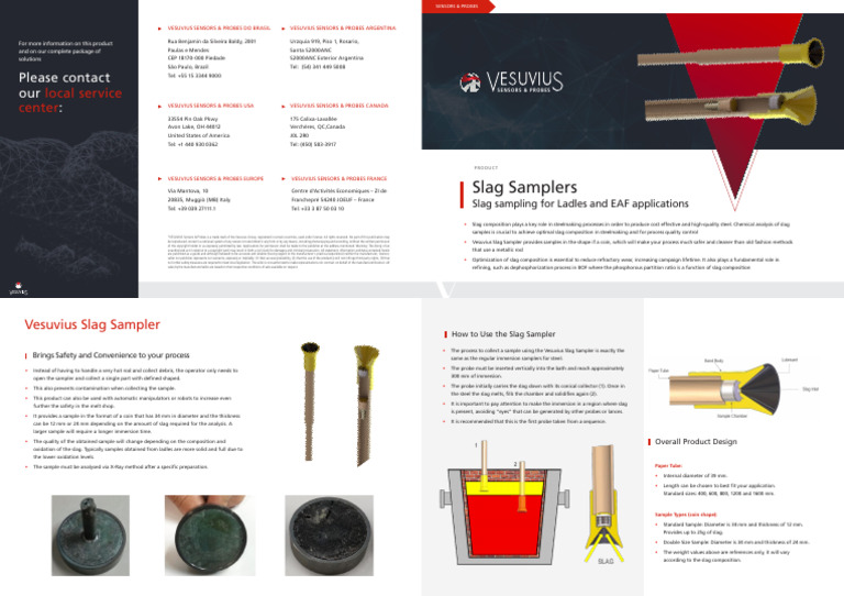 2023 Slag Sampler - Brochure | PDF