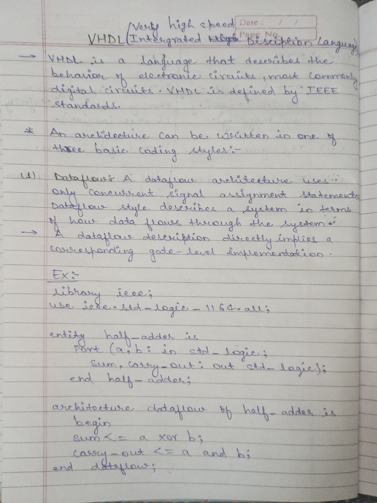 VLSI Notes After Assessment | PDF