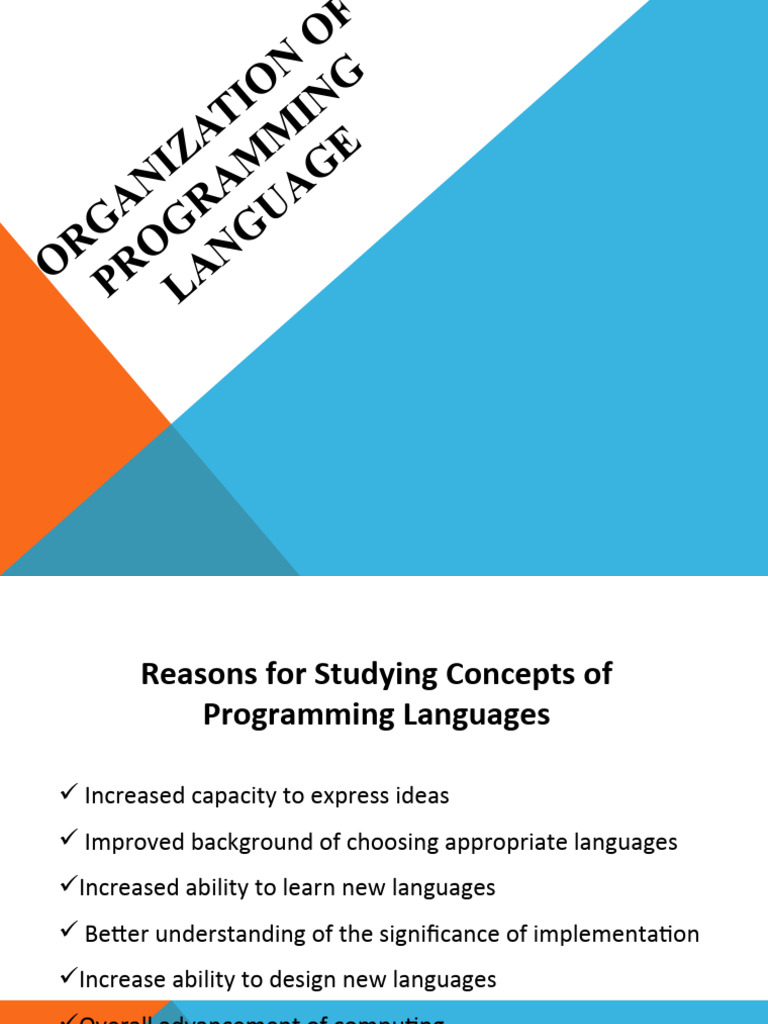 Module 4 Languages | PDF