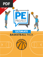 Basketball Lesson 1 2 - 3 Grade: ND RD | PDF | Physical Education ...