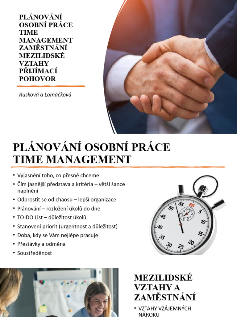 ZSV - Prezentace | PDF