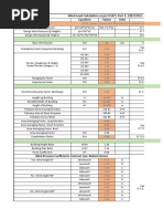 Wind Load Calculation With Gust Factor | PDF | Wound | Turbulence