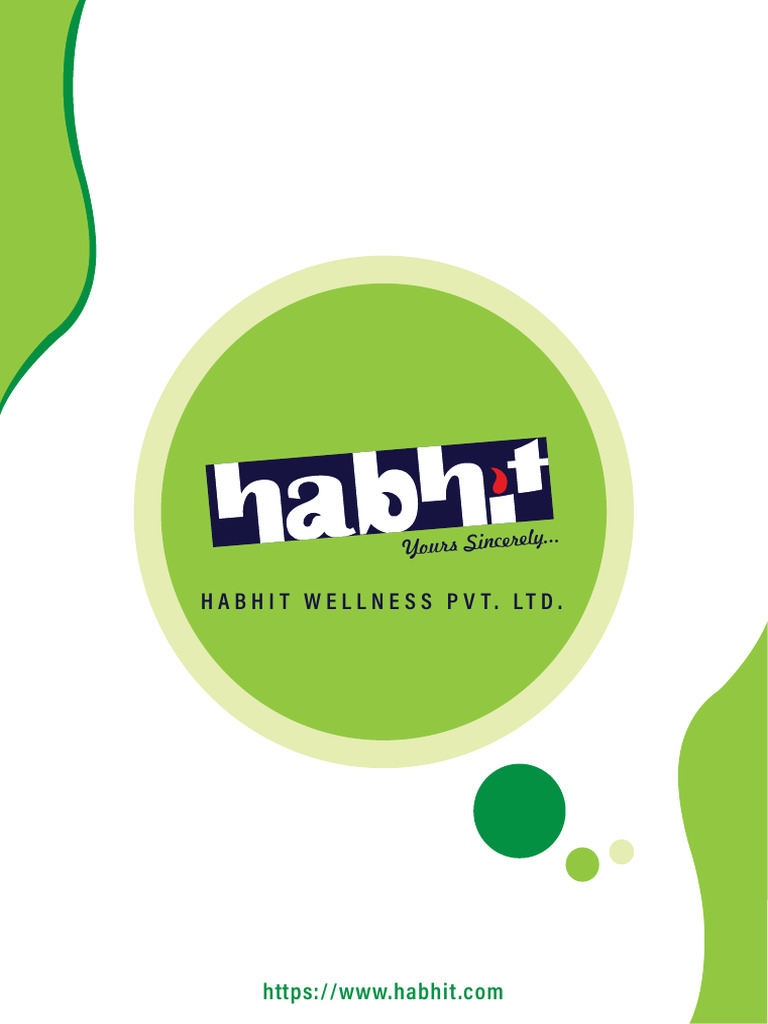 Habhit Wellness Profile Images | PDF