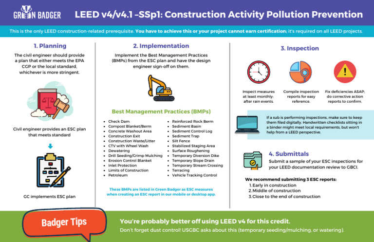 2.1.e.1.1 - Getgreenbadger - Construction Activity Pollution Prevention ...