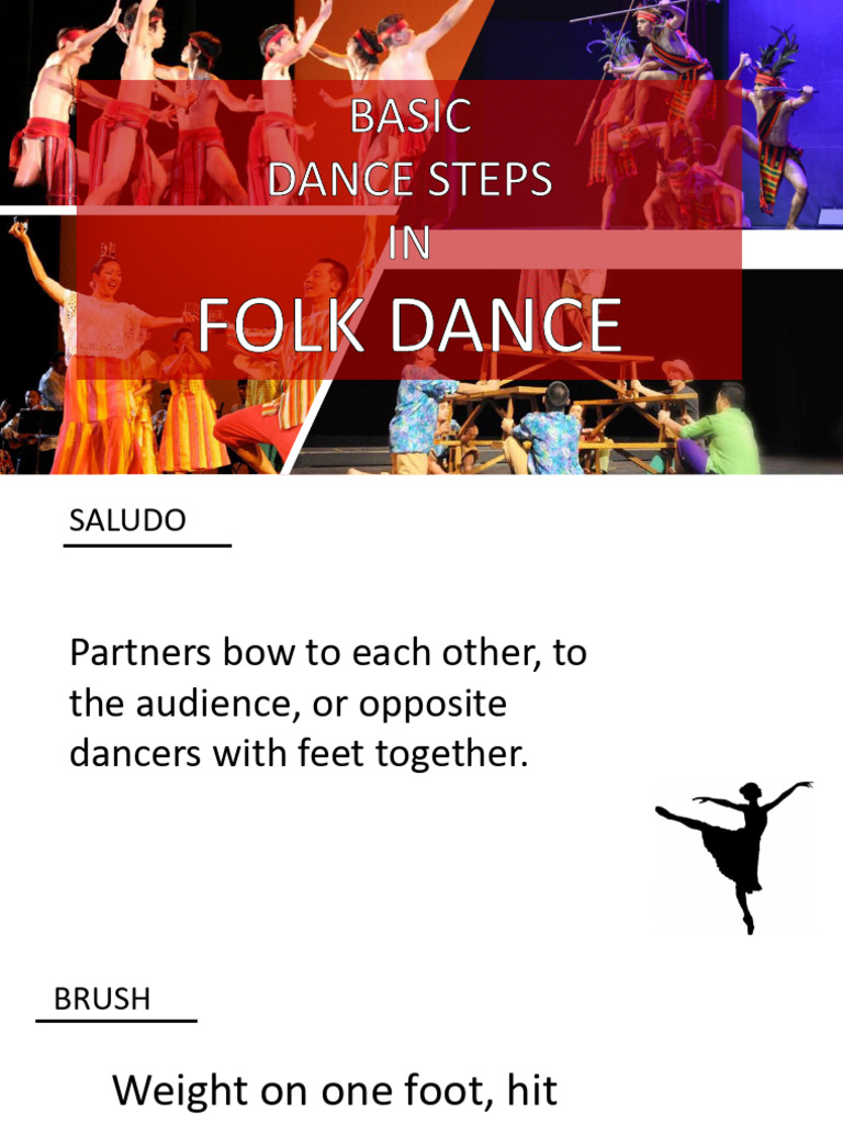 Folk Dance Basic Steps | PDF