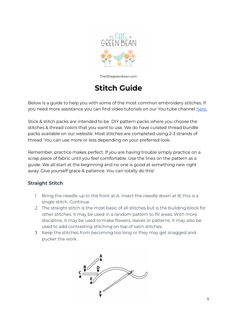 Embroidery | PDF | Embroidery | Textiles