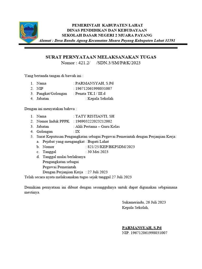 SPMT Guru PPPK 2023 | PDF