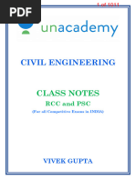 Building Construction and Materials Notes PDF | PDF