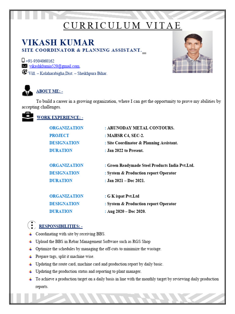 Vikash Kumar | PDF