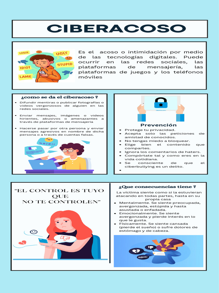 Infografia Ciberacoso | PDF