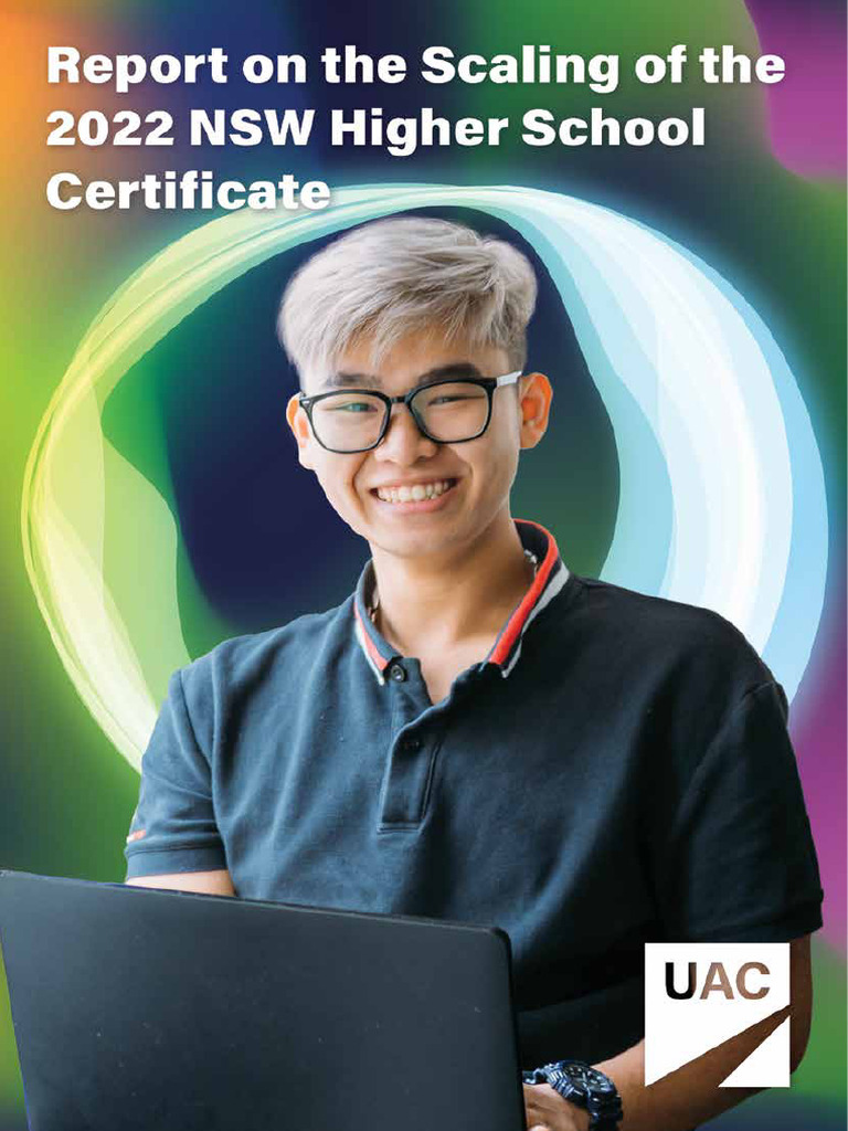 Scaling Report 2022 NSW HSC | PDF | Educational Stages
