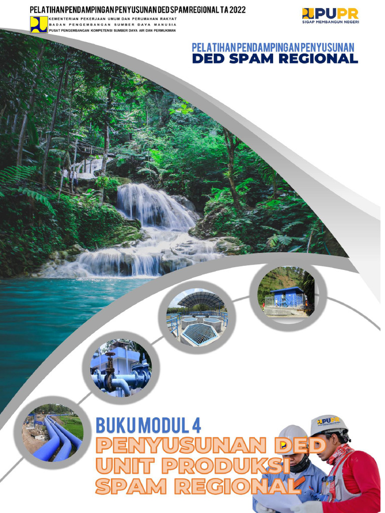 Modul 04 Penyusunan DED Unit Produksi SPAM Regional 30062022 | PDF | Bisnis