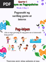 Pagpapantig Worksheet 1 | PDF