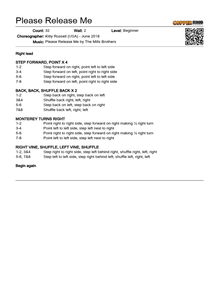 Please Release Me ID125902 | PDF