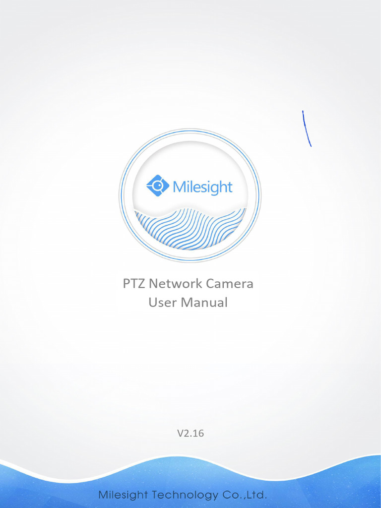 Milesight PTZ Network Camera User Manual | PDF