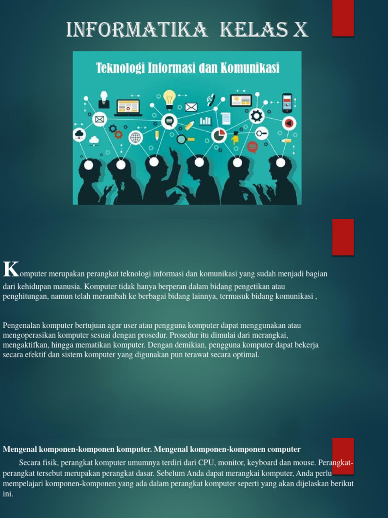 Informatika Kelas X | PDF | Komputer