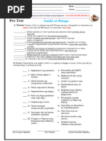 Sanhi at Bunga Worksheet | PDF