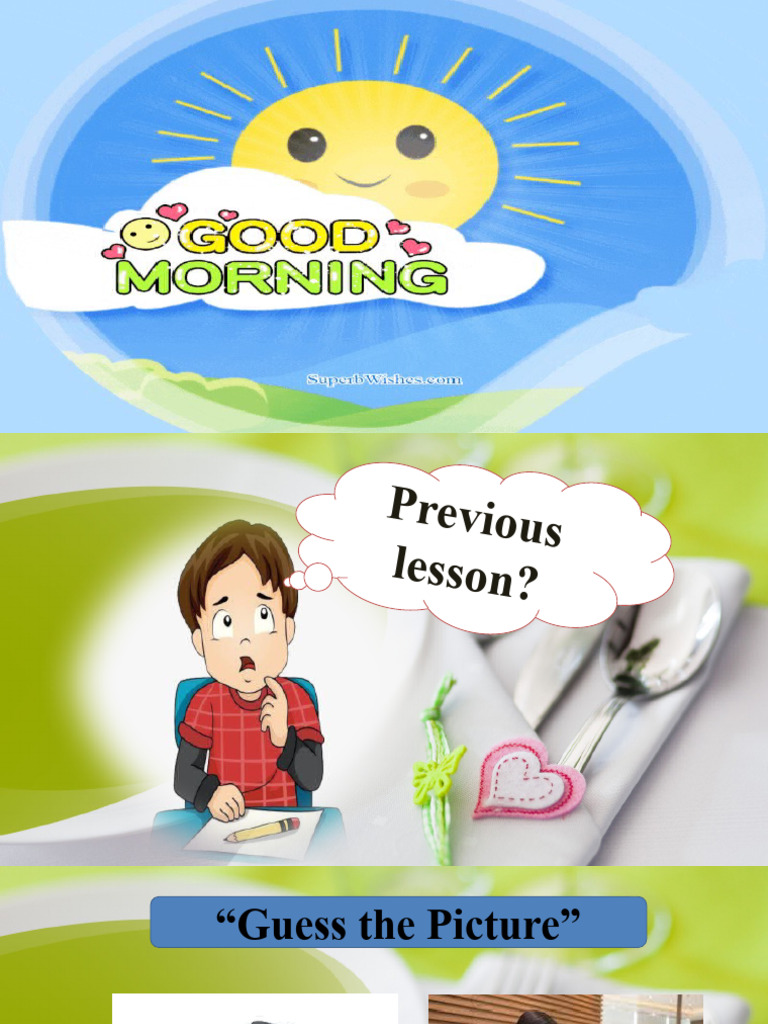 Taking Room Service Bacor | PDF | Career & Growth | Cooking, Food & Wine