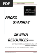 Contoh Profil Syarikat | PDF
